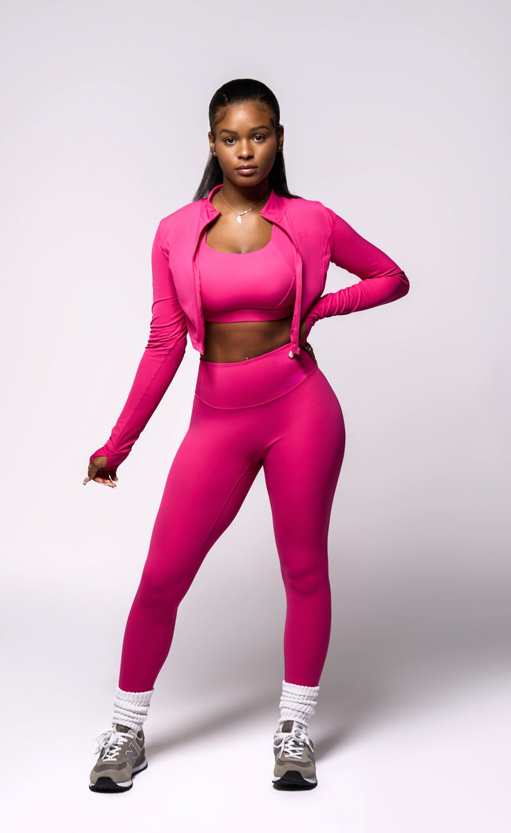 3pcs seamless active wear set – eleven|nineteen